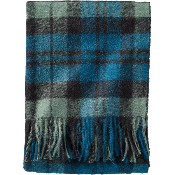 Pendleton Vintage Black Watch Boucle Throw | Wayfair